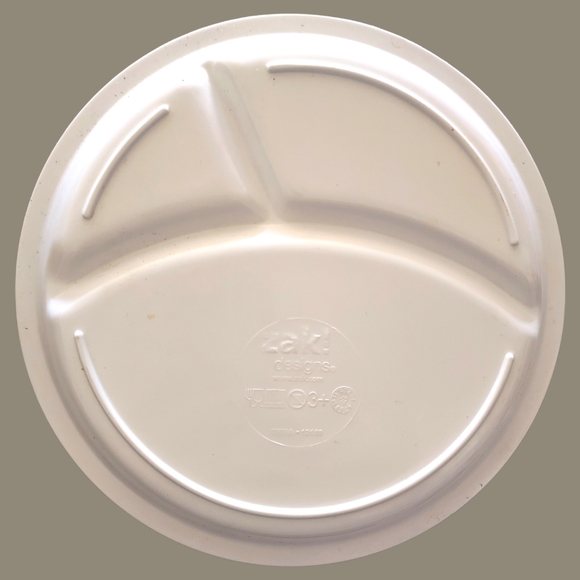 Zak! Designs | Dining | 24 Mommys Little Ninja Melamine Divided Dish ...